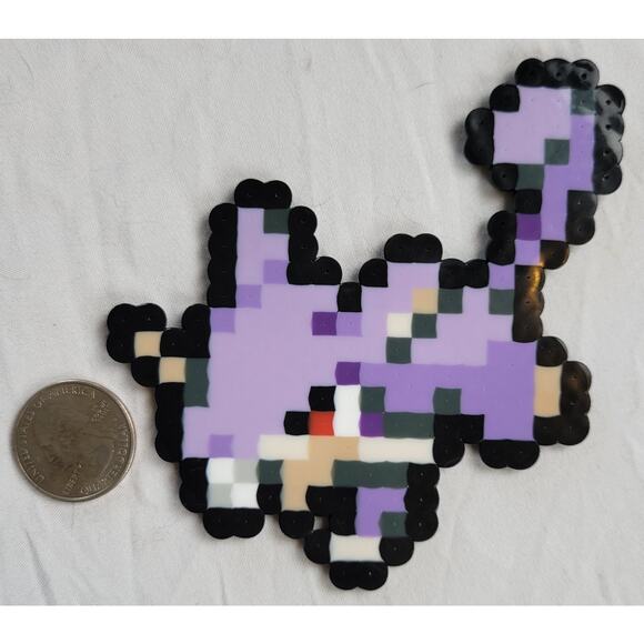 Handmade | Accents | Rattata Menu Icon Pokemon Perler Bead Pixel Art ...